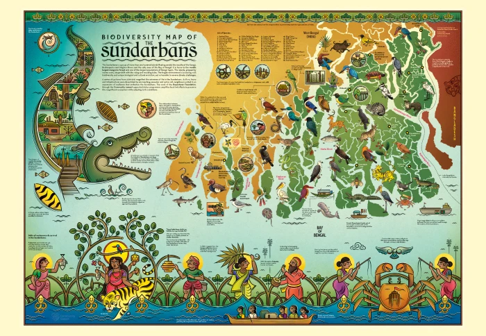 Sundarbans Biodiversity Map | Ankur | Community Jameel